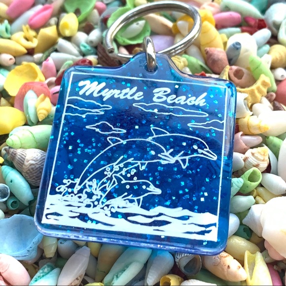 Accessories | Vintagemyrtle Beach Carolinas Keychains | Poshmark